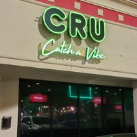 CRU LOUNGE (NORTH HOUSTON) | Instagram, Facebook, TikTok | Linktree