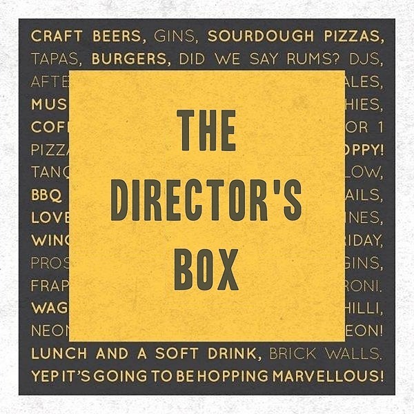 The Directors Box | Instagram, Facebook, TikTok | Linktree