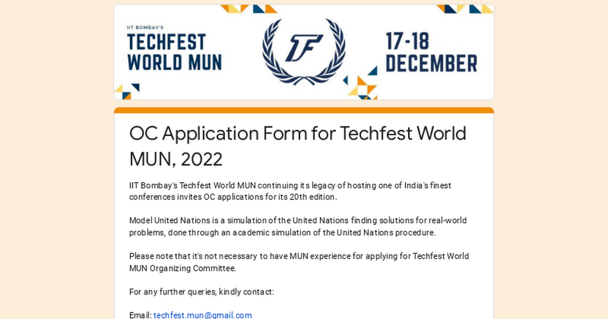 @techfest.mun | Linktree