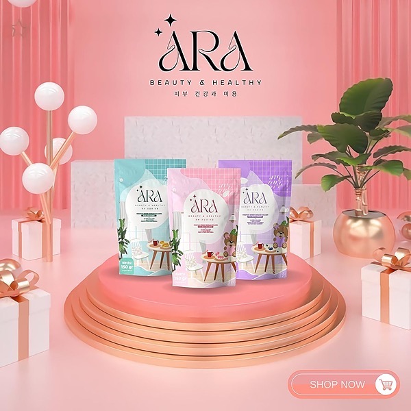 ARA OFFICIAL | Instagram, Facebook, TikTok | Linktree