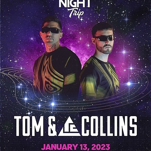 Tom & Collins - Listen on YouTube, Spotify - Linktree