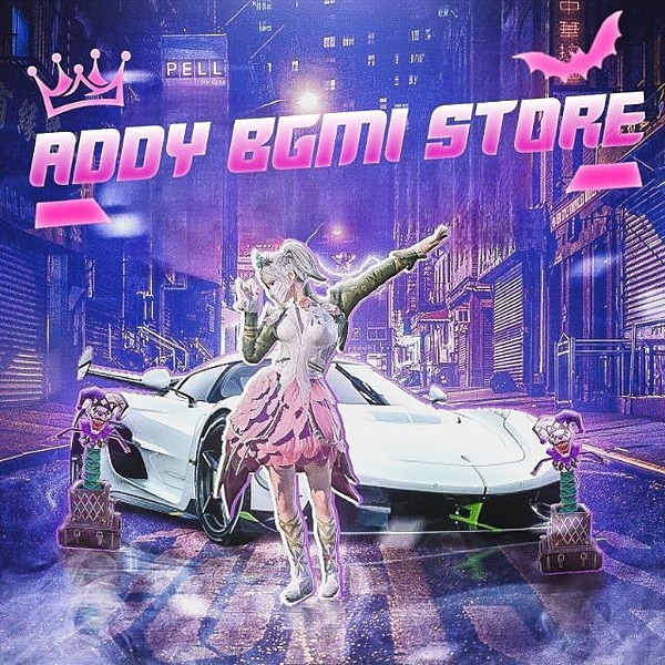 ADDY BGMI STORE | Linktree