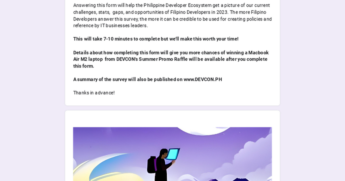 @fordevconchapterleads | Linktree