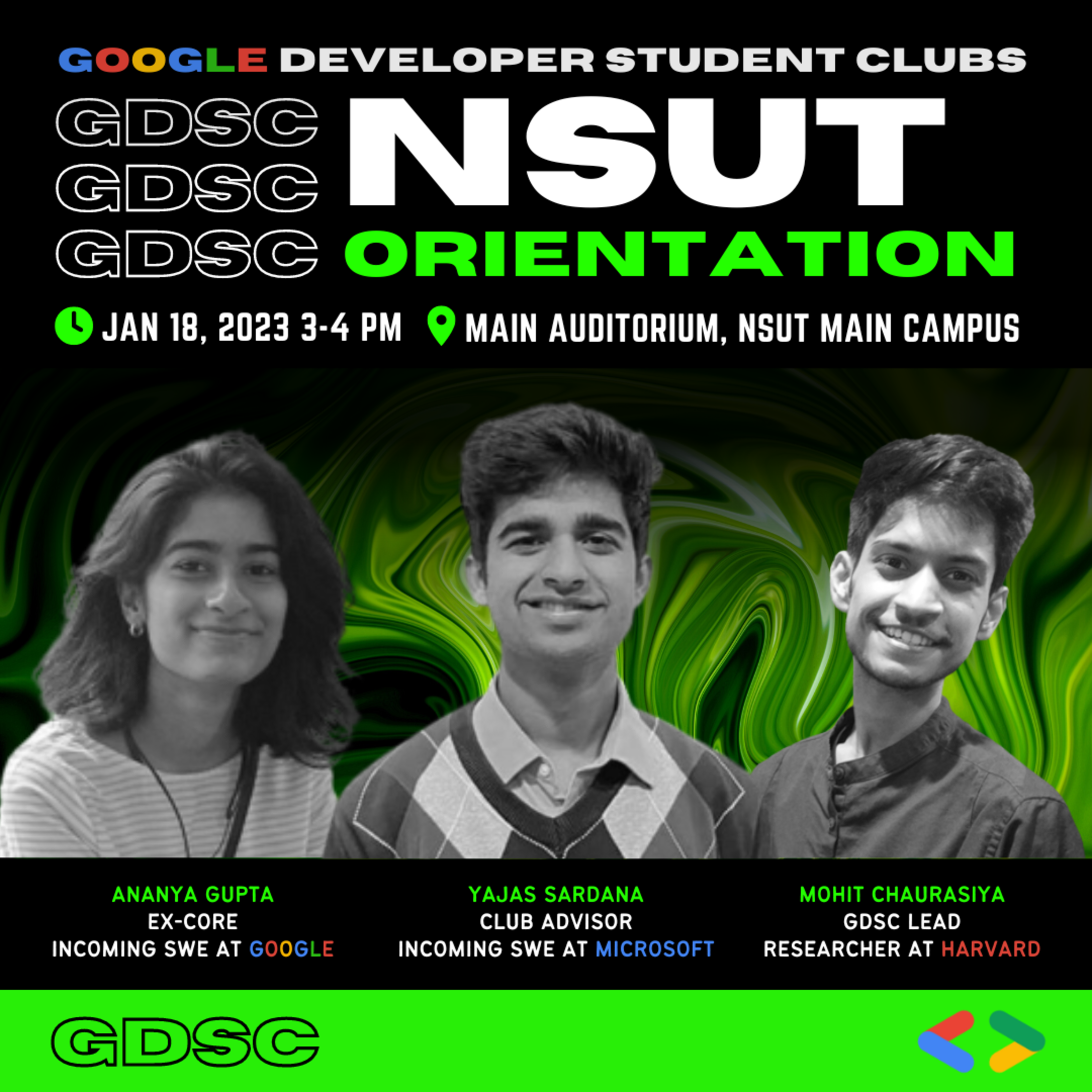 gdscnsut | Instagram | Linktree