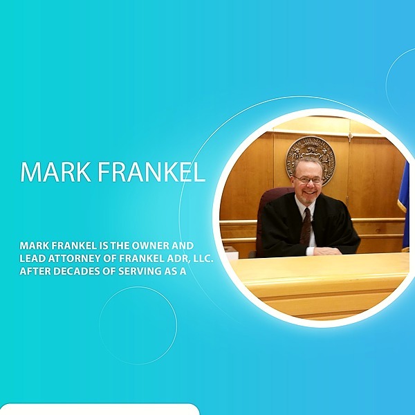 Mark Frankel | Facebook | Linktree