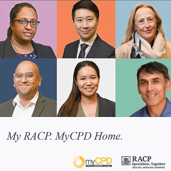 The RACP | Twitter, Instagram, Facebook | Linktree