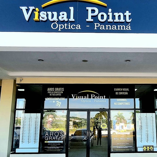 Ópticas Visual Point Panamá | Instagram, Facebook | Linktree
