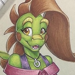 Lizardbeth Art Things! | Twitter, Instagram, TikTok, Twitch | Linktree