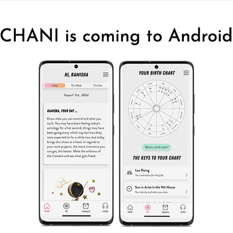 CHANI app – Astrology, Tarot, Manifestation, Healing | Linktree