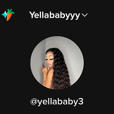 It’s Yella Babyyy 💛 | Instagram, YouTube, TikTok | Linktree