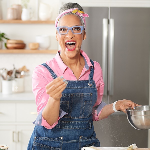 Chef Carla Hall, Food Network Featured Chef | Linktree