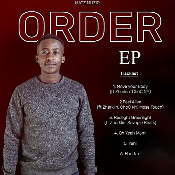 Order EP - Listen on YouTube, Spotify, Apple Music - Linktree