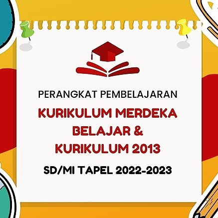 KURIKULUM MERDEKA & K13 SD/MI | Instagram, Facebook | Linktree