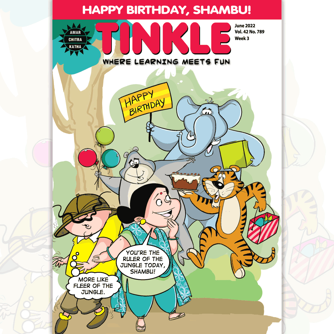 Tinkle Comics | YouTube, Facebook | Linktree
