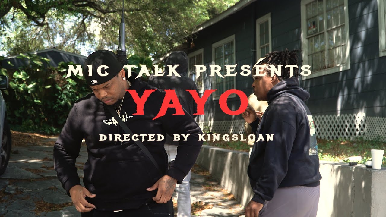 Yayo | Twitter, YouTube, Spotify | Linktree