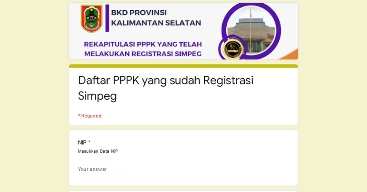 BKD KALSEL | Linktree