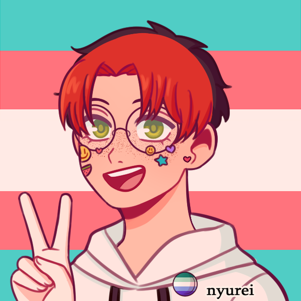 Finn/Void ♡ | Twitter, Instagram, TikTok, Twitch | Linktree