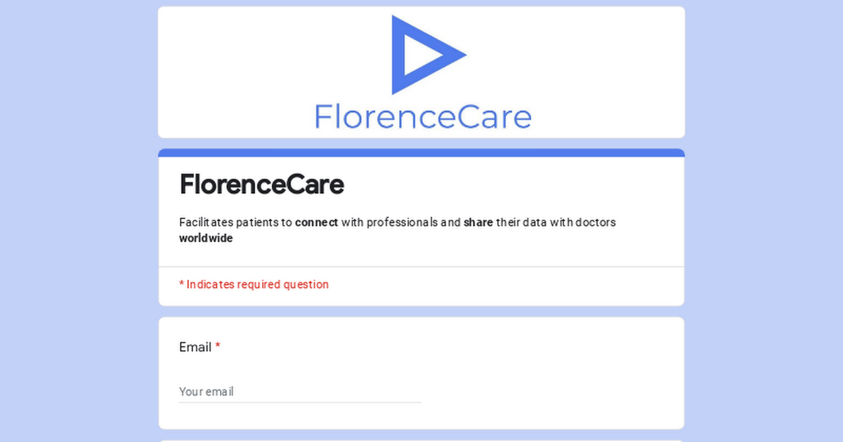 FlorenceCare | Twitter, Instagram, Facebook, TikTok | Linktree