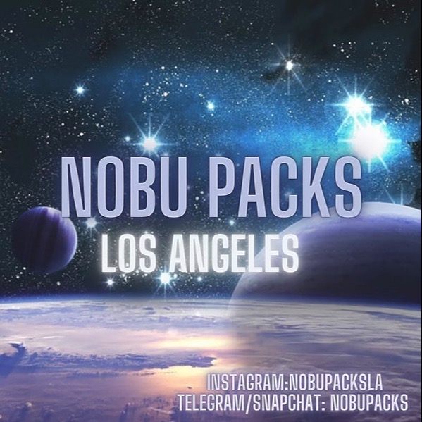 Nobu Packs | Instagram | Linktree