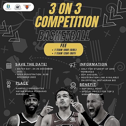 UBBS 3ON3 COMPETITION | Linktree