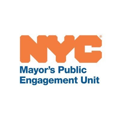 NYC Mayor's PEU | Instagram, TikTok | Linktree