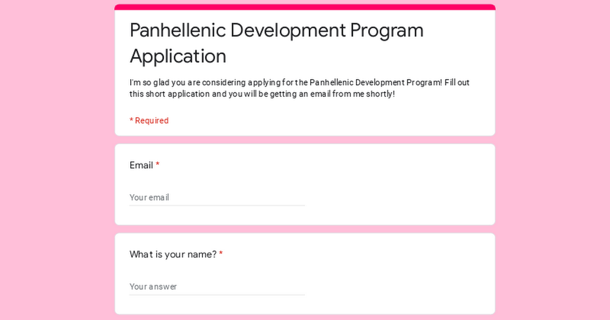 ASU Panhellenic ♡ | Linktree