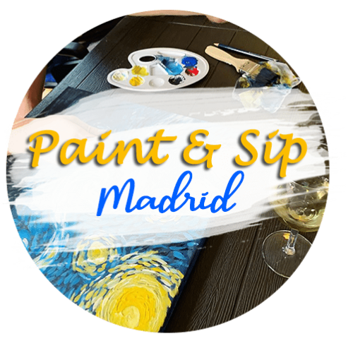 Paint and Sip Madrid | Instagram, Facebook, TikTok | Linktree