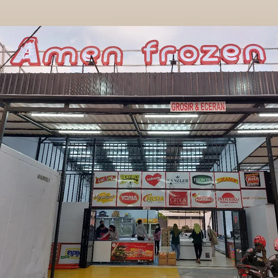 Amen Frozenfood Makassar | Instagram, Facebook | Linktree