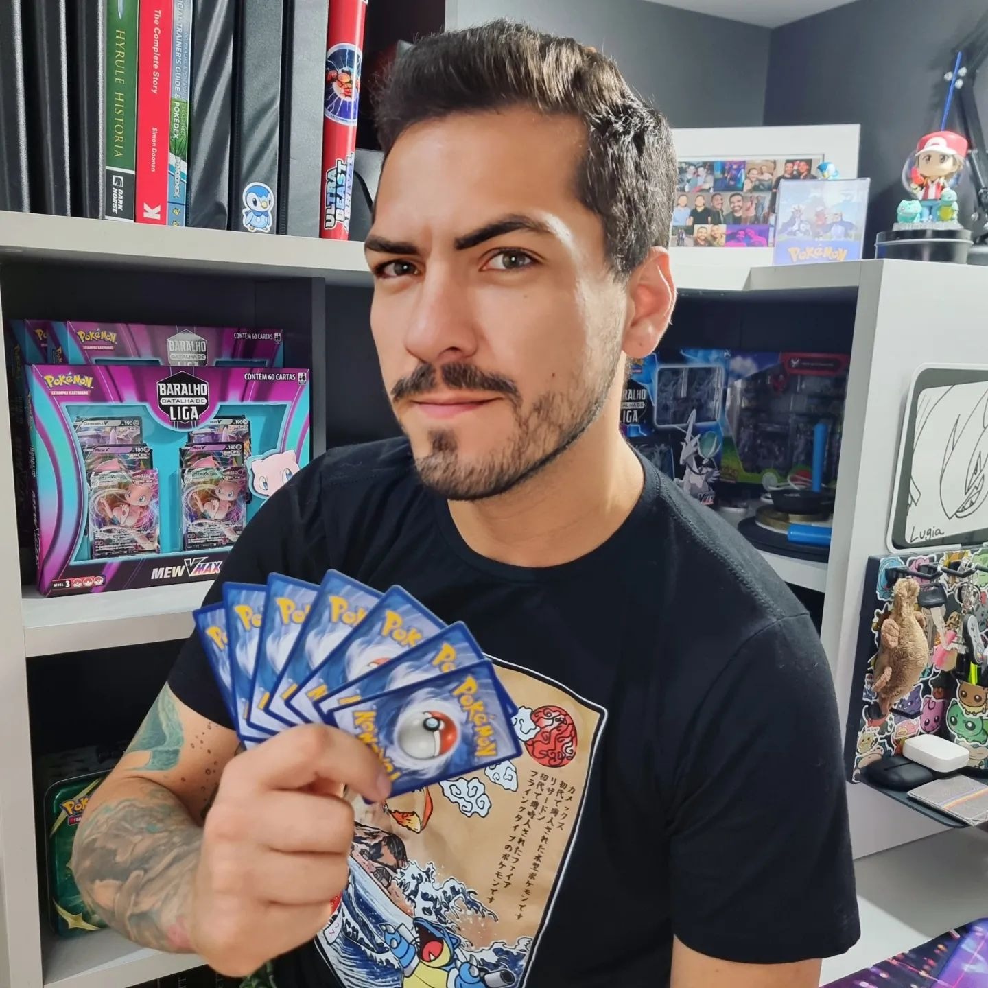 Pokémon Professor Doug | Instagram, TikTok, Twitch | Linktree
