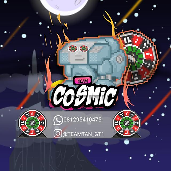 TEAMCOSMIC_GT | Instagram, Facebook | Linktree