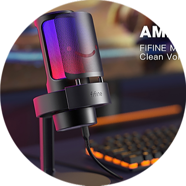 FIFINE Gaming Commuity | Twitter, Instagram | Linktree