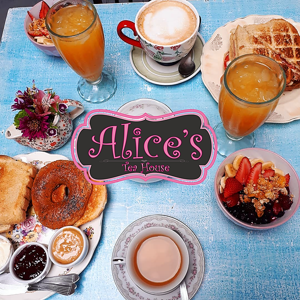 Alice's Tea House | Linktree