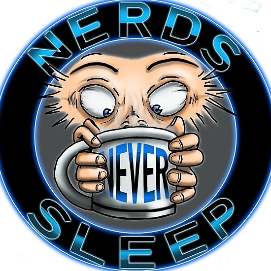 Nerds Never Sleep | Twitter, Instagram, Facebook, TikTok | Linktree