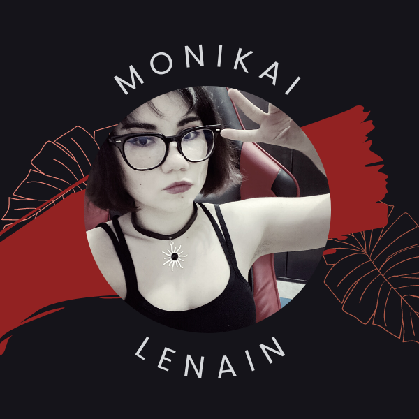 Monikai Lenain | Instagram, YouTube, TikTok, Twitch | Linktree