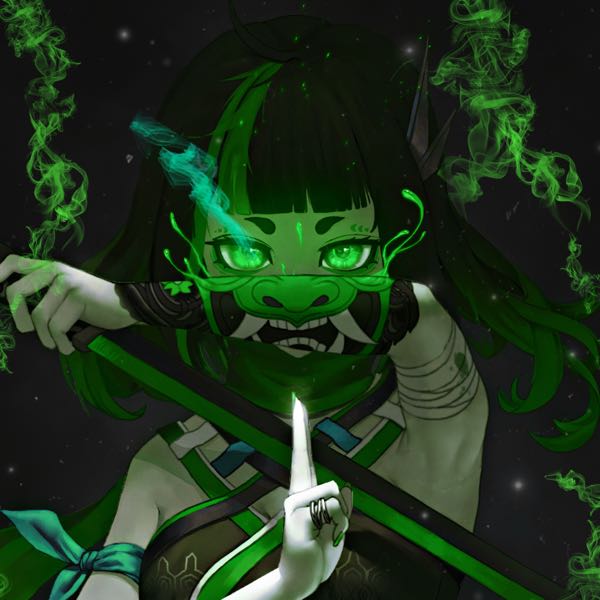 wraith💚 | Twitter, Instagram, TikTok, Twitch | Linktree