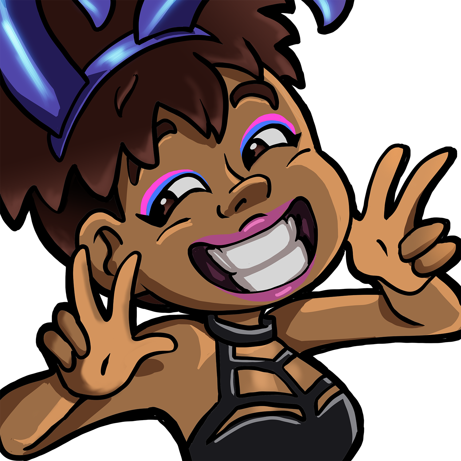 We're All Sassy Here | Twitter, Instagram, TikTok, Twitch | Linktree