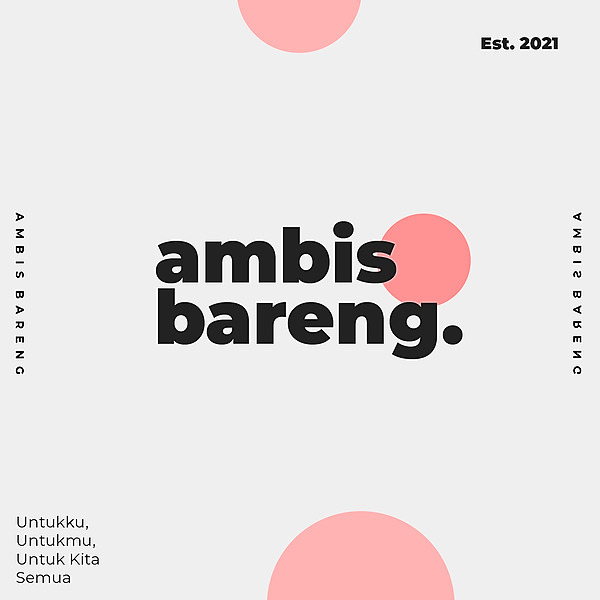 Ambis Bareng | Twitter, Instagram | Linktree