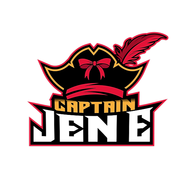 CaptainJen_E | Twitter, Instagram, TikTok, Twitch | Linktree