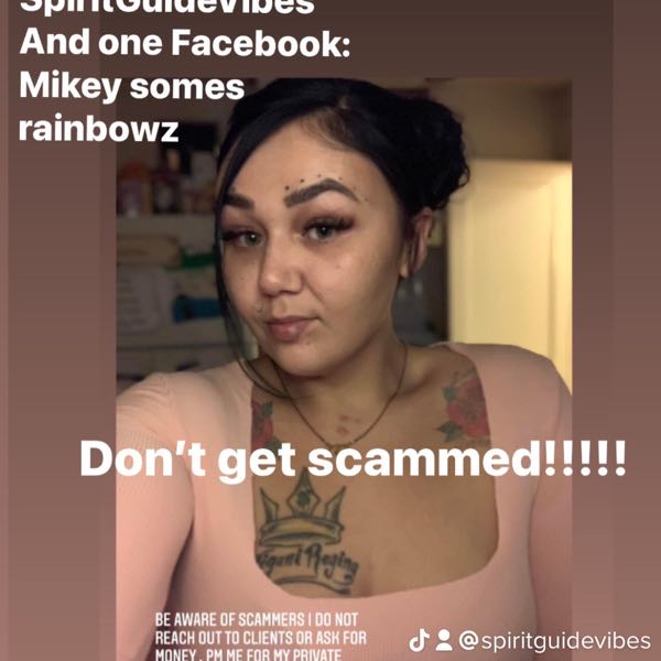 Psychic medium, tarot reading | Instagram, Facebook | Linktree