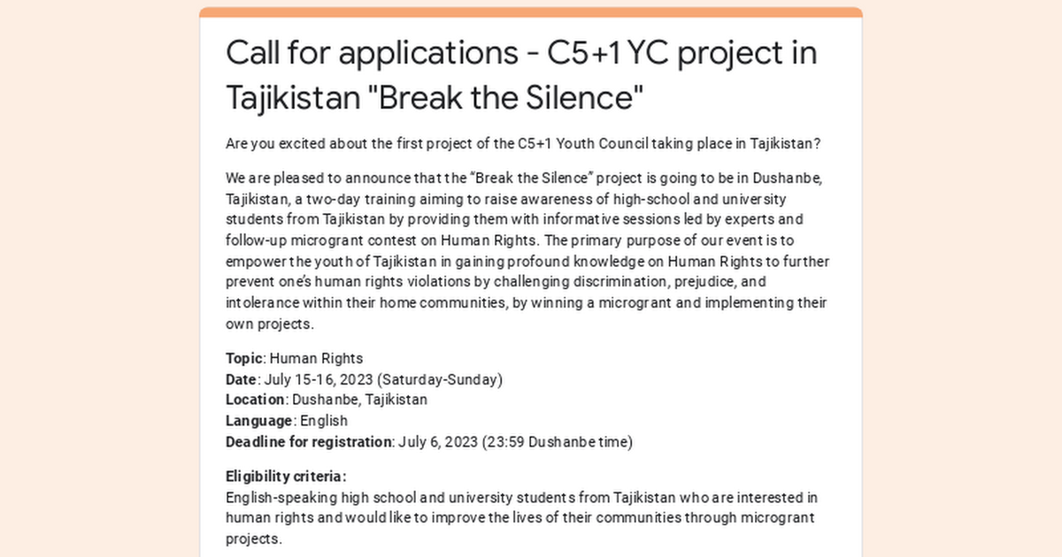 youthcouncil_ca | Instagram, Facebook | Linktree