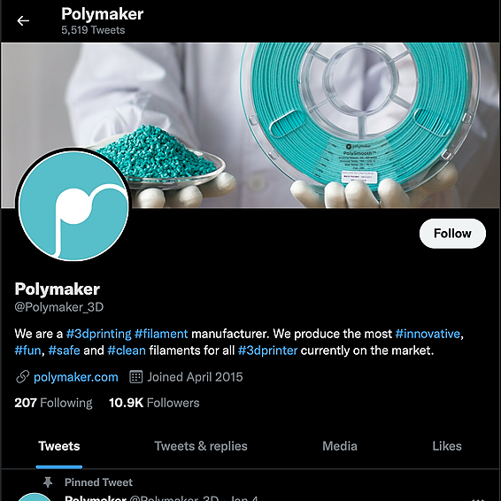 Polymaker | Linktree