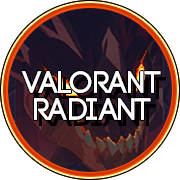 VALORANT RADIANT | Instagram, TikTok, Twitch | Linktree