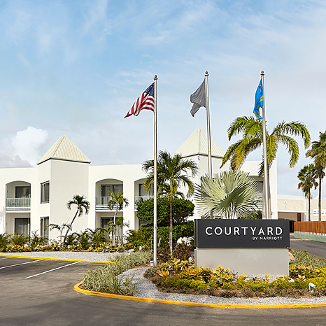 Courtyard by Marriott Aruba | Instagram, Facebook | Linktree