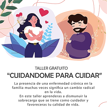 Taller Cuidándome para cuidar | Linktree