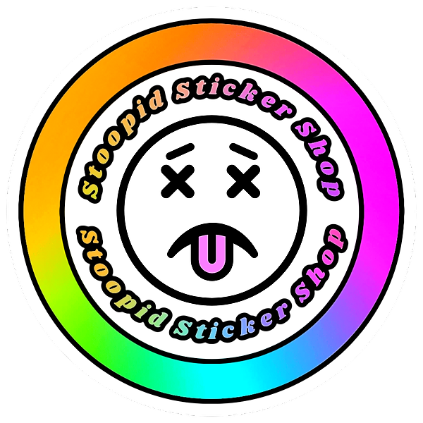 Stoopid Sticker Shop | Twitter, Instagram, Facebook, TikTok | Linktree
