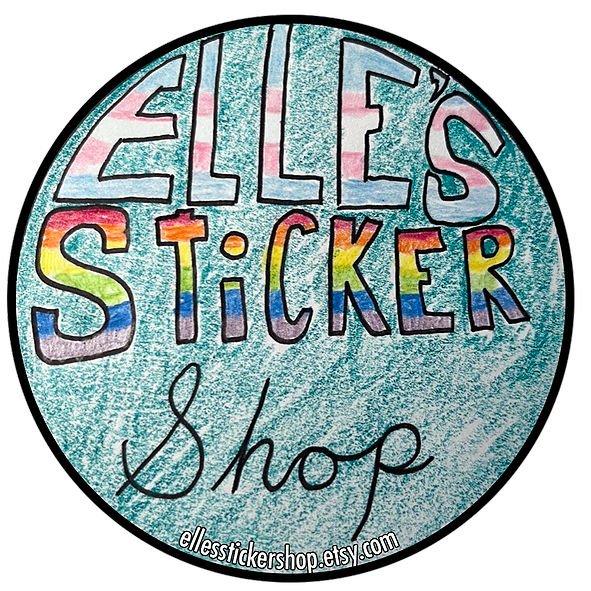 ellesstickershop | Twitter, TikTok | Linktree