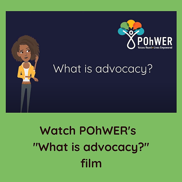 POhWER | Twitter, Instagram, Facebook | Linktree