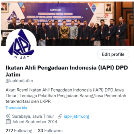 dpd.iapi.jatim | Twitter, Instagram, Facebook, TikTok | Linktree