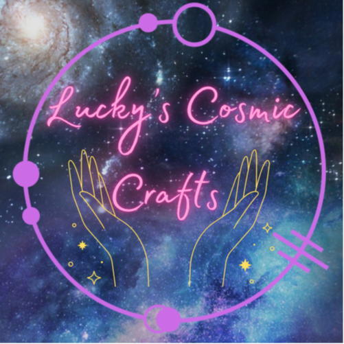 Lucky’s Cosmic Crafts, LLC | Instagram, TikTok | Linktree