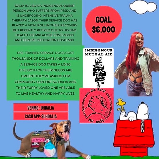 Venus O’ Rickmon | Twitter, Instagram | Linktree